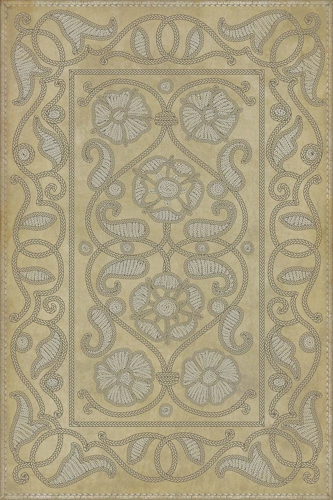 Pattern 64 Book of Secrets 24×36 – Fig & Fern