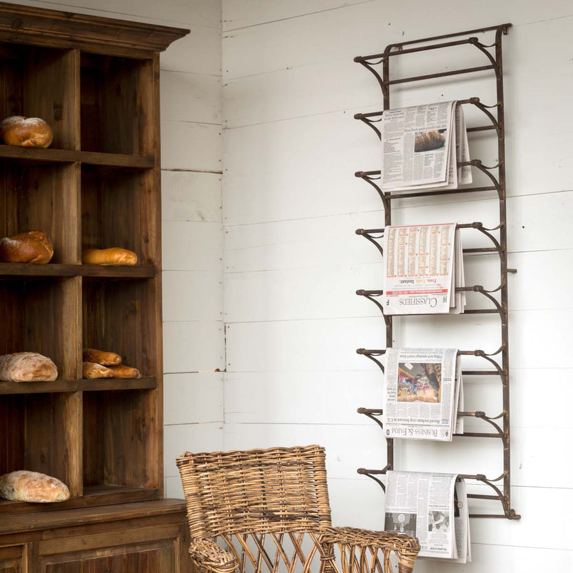 Metal Wall Display Rack – Fig & Fern