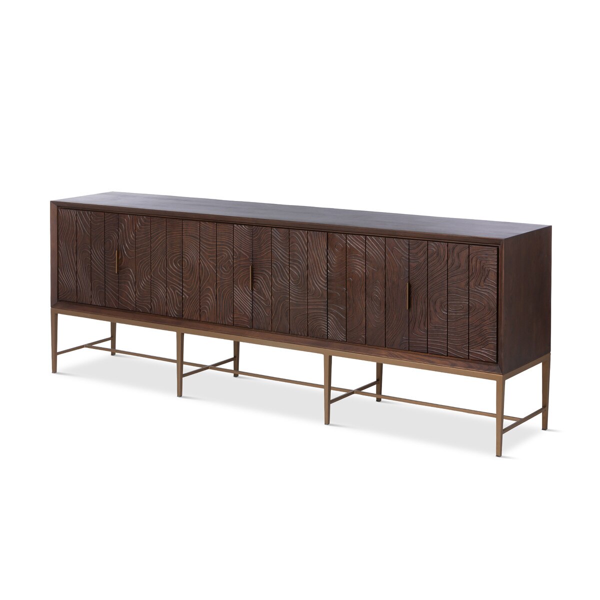 Addison Faux Bois Media Cabinet (ONLINE EXCLUSIVE/ FREE SHIPPING) – Fig ...